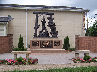 HARWICK MINE EXPLOSION (1904); HARMARVILLE MINER STATUE – Pittsburgh ...